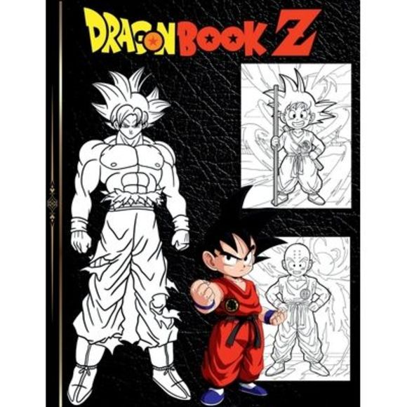 Myz Publishing | Other | Dragon Ball Coloring Book New Most Powerful ...